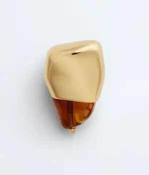 Bottega Veneta Small Prisma Earrings - Taffy