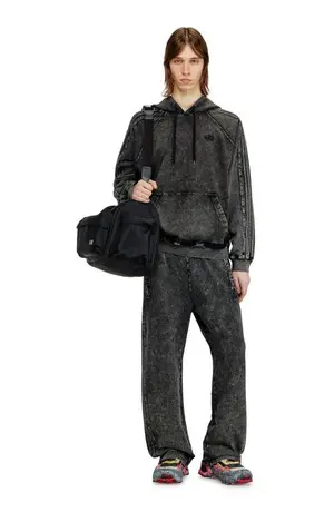 DIESEL® S-altbox-hood Cotton Fleece Hoodie