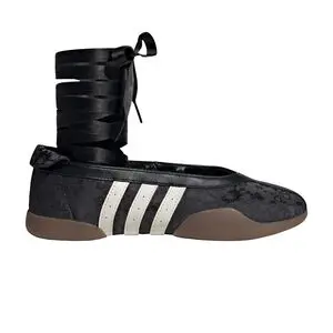 Adidas Taekwondo Mei Ballet Sneakers - Black
