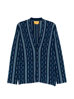 Guest In Residence Baja Cashmere Cardigan - Blue