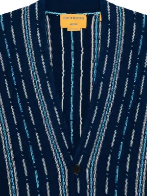 Guest In Residence Baja Cashmere Cardigan - Blue