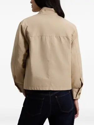 Woolrich Canvas Field Overshirt - Beige