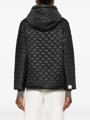 Max Mara Padded Blouson Jacket - Black