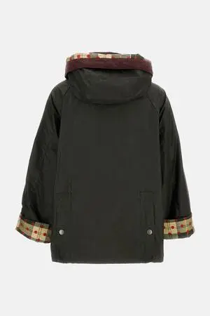 Barbour X Paul Smith Waxed Bedale Jacket