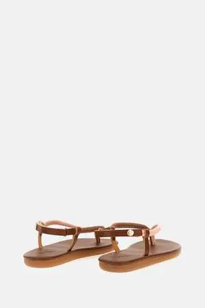 ANCIENT GREEK SANDALS Zoi Thong Sandals - Multicolor