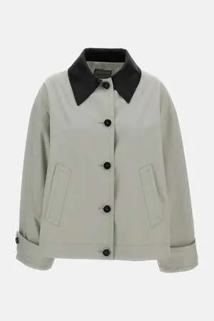 Durazzi Milano Button Detailed Outerwear For Women