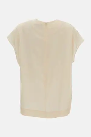 Simone Rocha Sleeveless Poppy Print Top
