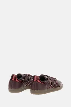 ADIDAS ORIGINALS Samba Leather Trainers - Rosso