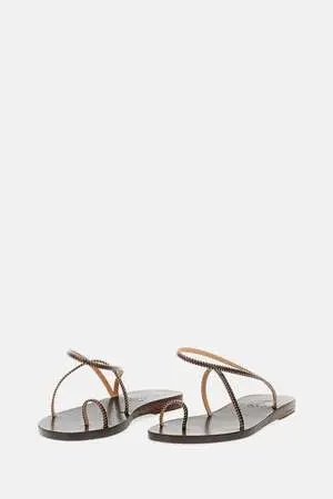 ANCIENT GREEK SANDALS Eleftheria Stitch Sandals
