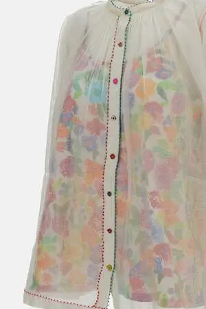Pero Silk Blend Blouse
