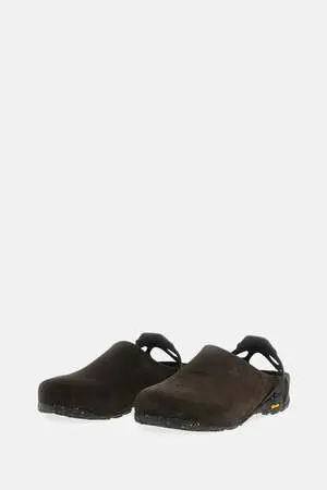 ROA Fedaia Wooden Sandal - Brown