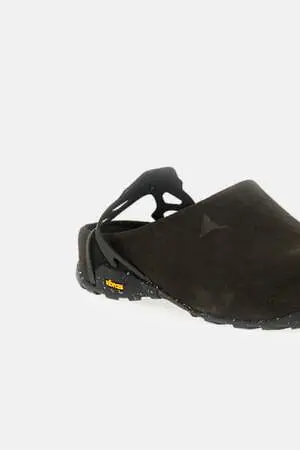 ROA Fedaia Wooden Sandal - Brown