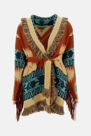Alanui Alanui Knitted Cardigan Multicolore