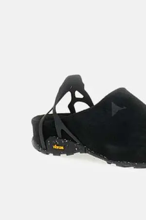 ROA Fedaia Wooden Sandal - Black