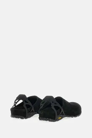 ROA Fedaia Wooden Sandal - Black