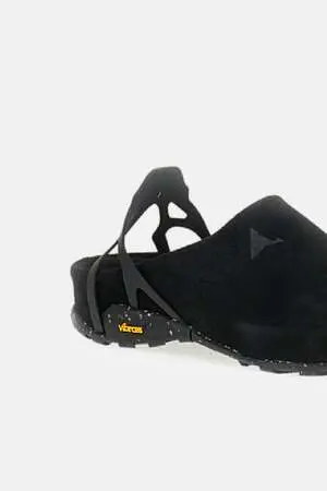 ROA Fedaia Wooden Sandal - Black