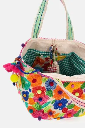 Pero Medium Canvas Handbag