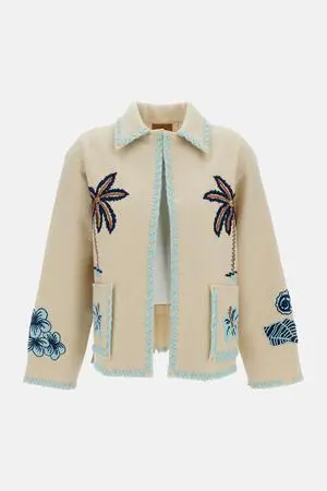 Alanui Remember Me Virgin Wool Jacket - Multicolor