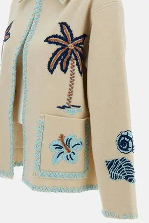 Alanui Remember Me Virgin Wool Jacket - Multicolor