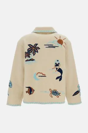 Alanui Remember Me Virgin Wool Jacket - Multicolor