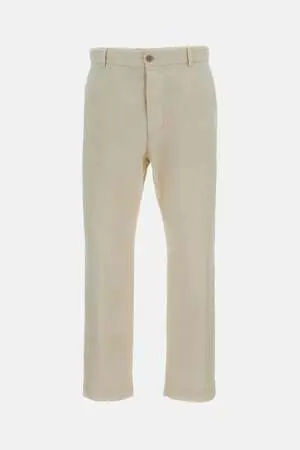 ORIGINAL VINTAGE Chino Trousers - Beige