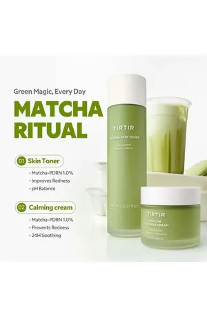 TIRTIR Matcha Calming Cream - Green