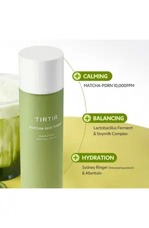 TIRTIR Matcha Skin Toner - Green