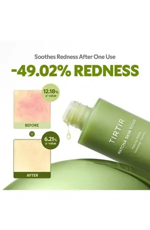 TIRTIR Matcha Skin Toner - Green