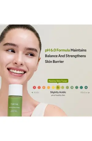 TIRTIR Matcha Skin Toner - Green