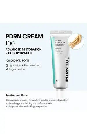 VT COSMETICS Pdrn Cream 100 - Silver