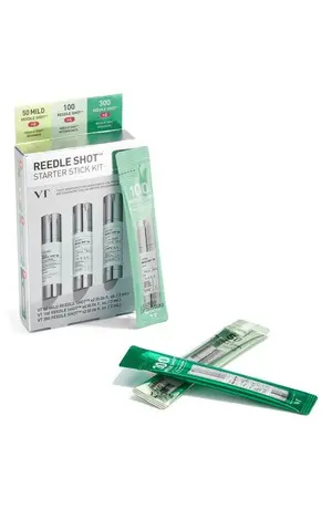 VT COSMETICS Reedle Shot Starter Stick Kit - Silver