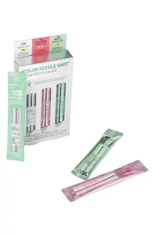 VT COSMETICS Color Reedle Shot Starter Kit - Silver