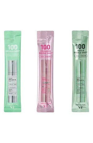 VT COSMETICS Color Reedle Shot Starter Kit - Silver
