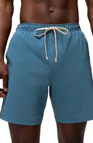 Prana La Jolla Board Shorts Bluff Blue