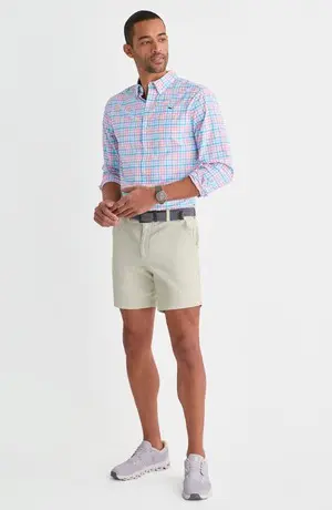Vineyard Vines Mangrove Upf 30+ Button-down Shirt