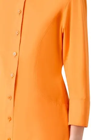 Akris Cotton Shirtdress