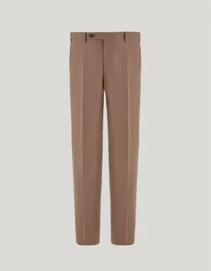 Canali Textured Pants For Men