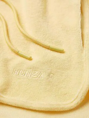 Hunza G Terry Towelling Shorts - Butter