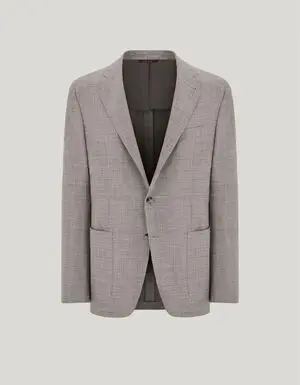 Canali Modern-fit Jacket - Grey