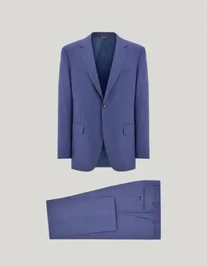 Canali 180's Wool Regular-fit Suit