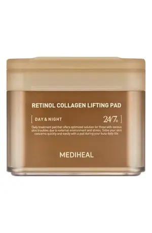 MEDIHEAL Retinol Collagen Lifting Pads - Brown