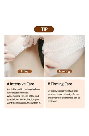 MEDIHEAL Retinol Collagen Lifting Pads - Brown