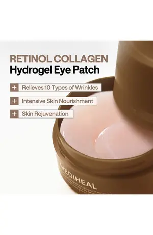 MEDIHEAL Retinol Collagen Eye Ampoule Patches - Brown