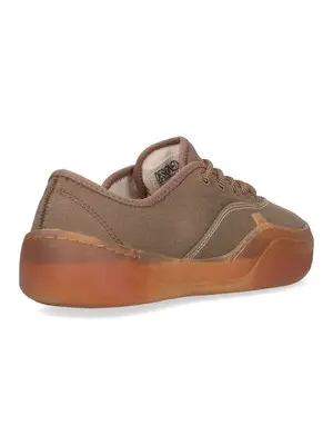 ERL Camino Low Skate Sneakers - Brown