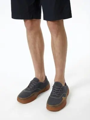 ERL Camino Low Skate Sneakers - Gray