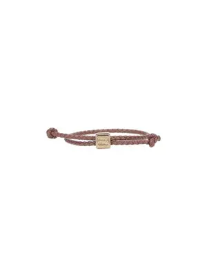 Miu Miu Leather Bracelet - Brown