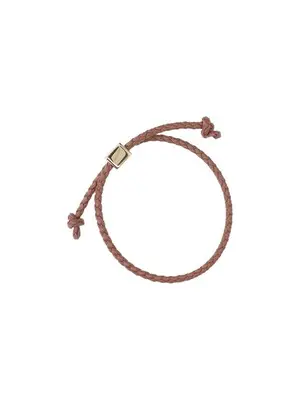 Miu Miu Leather Bracelet - Brown