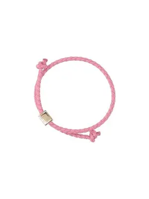 Miu Miu Leather Bracelet - Pink