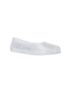 ANCIENT GREEK SANDALS Iro Ballet Flats - Transparent