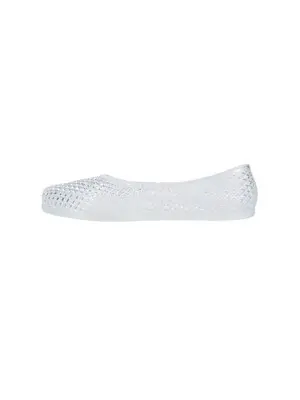ANCIENT GREEK SANDALS Iro Ballet Flats - Transparent